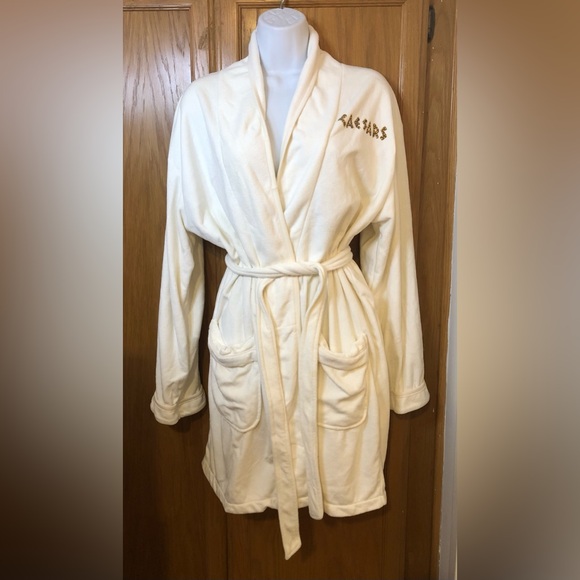 Caesars | Intimates & Sleepwear | Caesars Palace Rhinestone Spa Robe ...